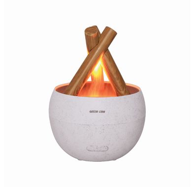 Green Lion Flame Mist Air Diffuser with Stone Grain Design in UAE ...