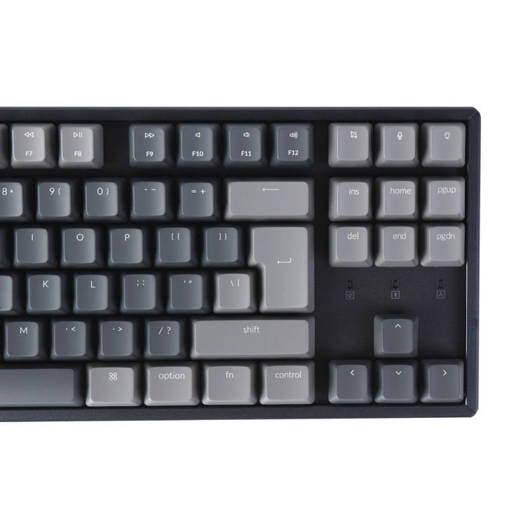 Keychron K8 Mechanical Gaming Keyboard, 87 Keys Wireless Keyboard (K8-B3)