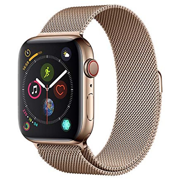 Milanese Loop Strap for Apple Watch | Rose Gold | 42/44mm (326417-RGD)