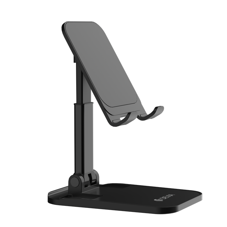 Portable Stand for Smartphones - Devia Desktop Folding Stand (364327-BK)