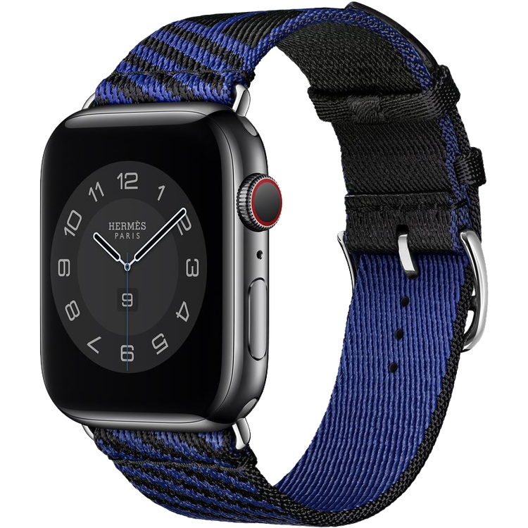 Green Lion Woven Textile Watch Band Compatible with Watch Strap size 42 ...