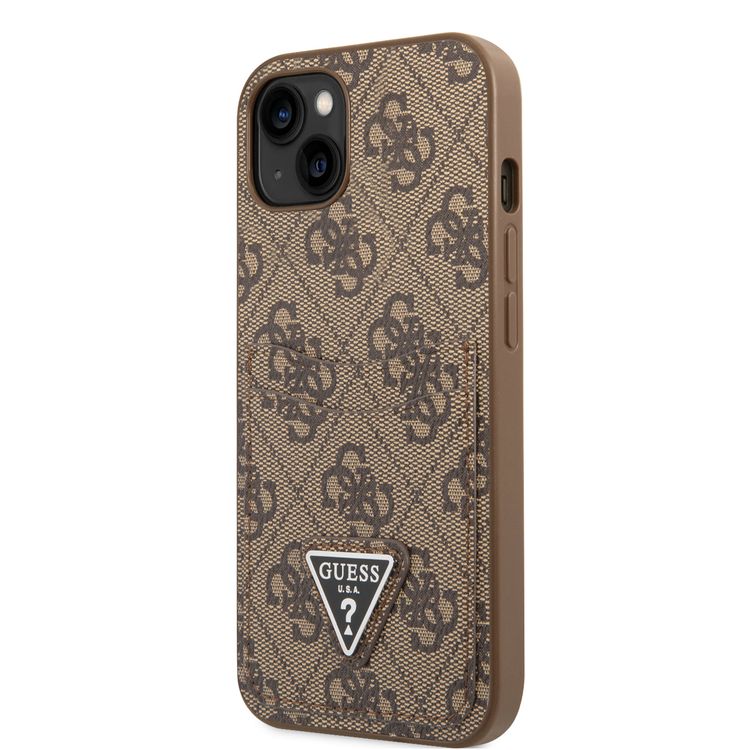 CG Mobile Guess PU 4G Case With Double Cardslot & Metal Triangle Logo ...