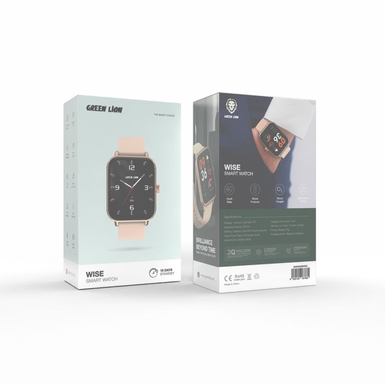 Buy The Green Lion Wise Smart Watch in UAE | Heartrate, Multi Sport ...