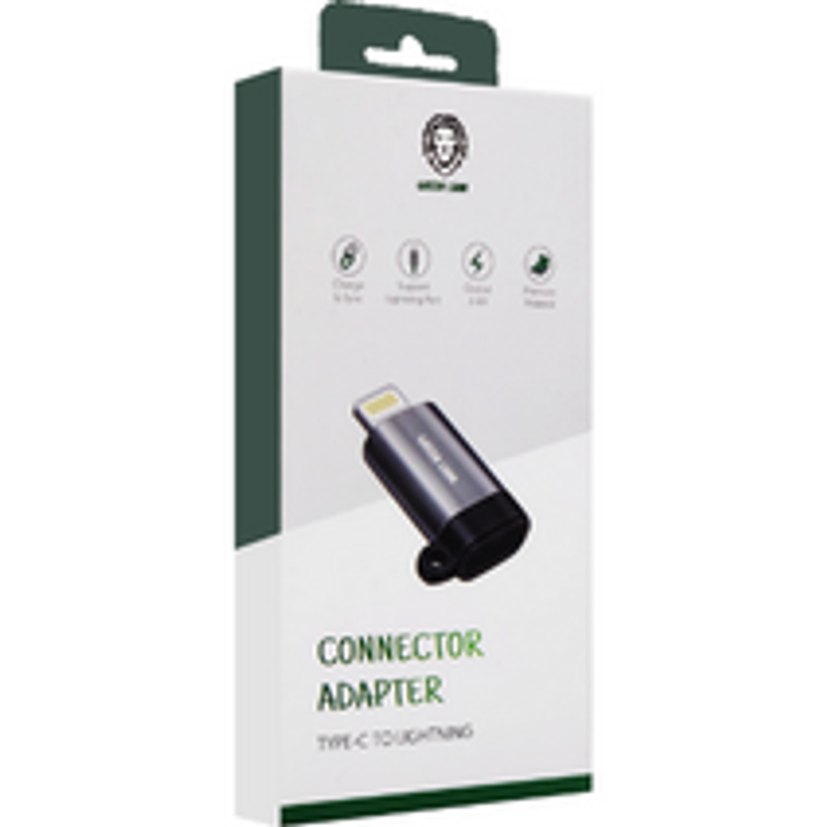 Buy Green Lion Connector Adapter Type-C To Lightning In UAE | Premium ...