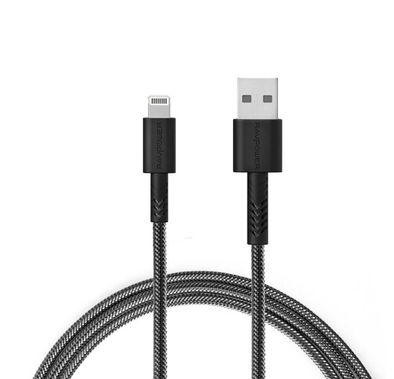 Durable RAVPower Kevlar Lightning Cable for High Speed Charge & Sync ...