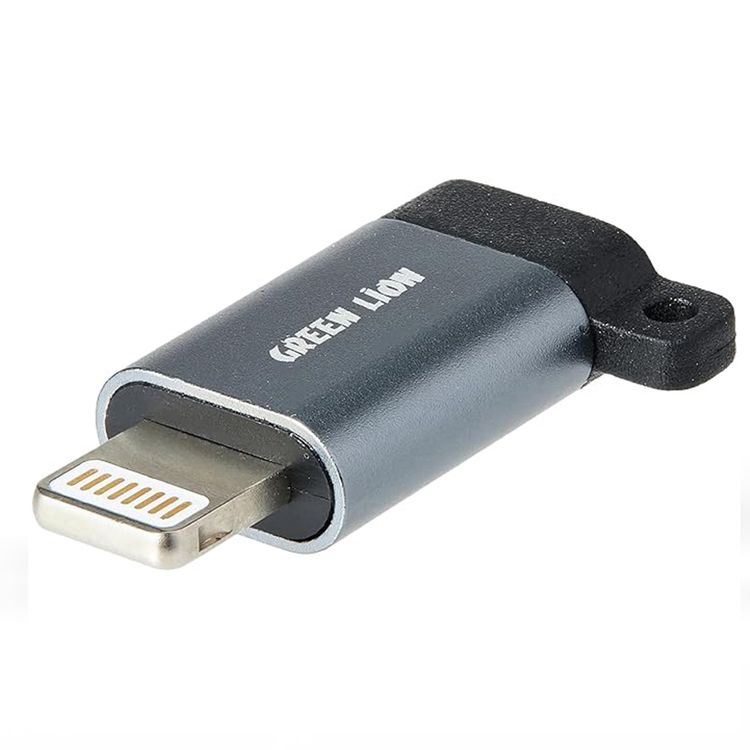 Buy Green Lion Connector Adapter Type-C To Lightning In UAE | Premium ...