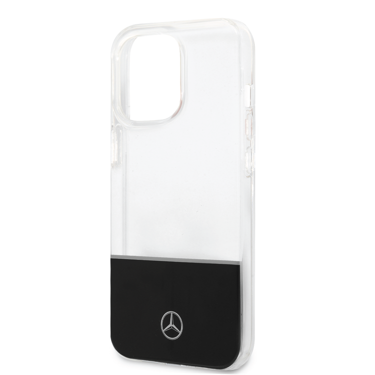 CG MOBILE Mercedes-Benz PC/TPU Case With Silver Electroplated Middle ...