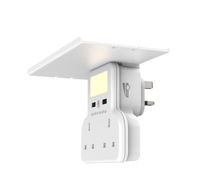 Porod Multi-Function Socket & Night Light in UAE | 3250W AC Output, 12W ...