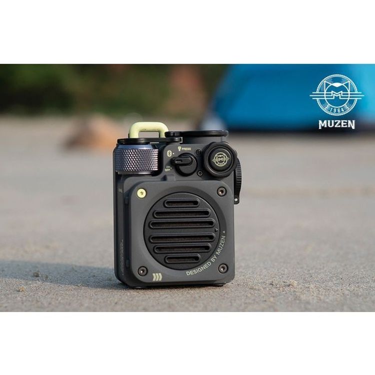 Buy Muzen Wild Mini Rugged Outdoor Portable Bluetooth Speaker in UAE ...