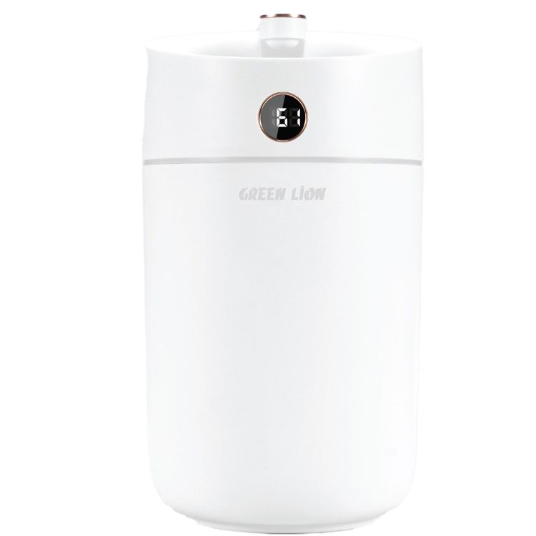 Green Lion Air Humidifier with Digital Display - White | UAE (GNAIRHMD3LWH)