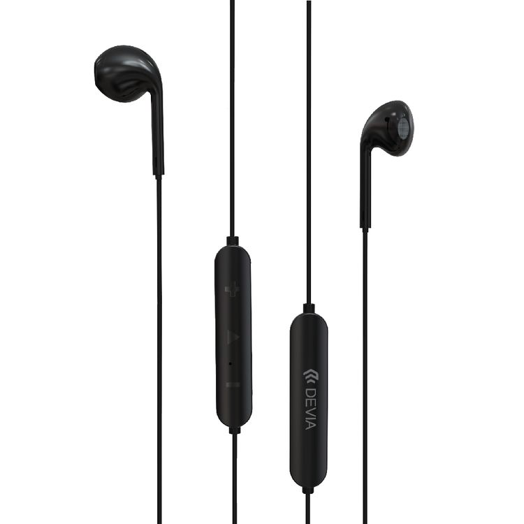 Devia Smart Series Wireless Earphones with Microphone & Volume Control ...