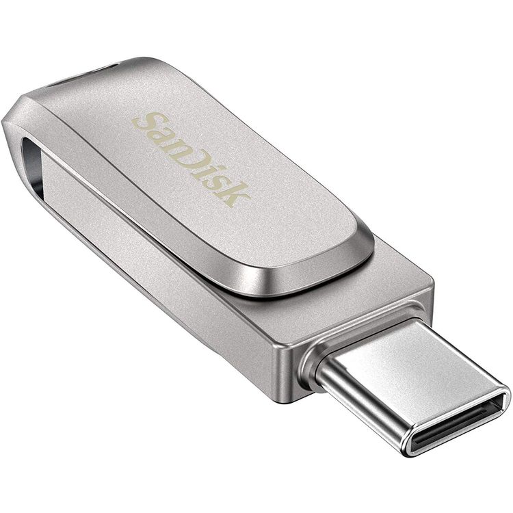 SanDisk Ultra Dual Drive Luxe USB Type-C 512GB Flash Drive for ...