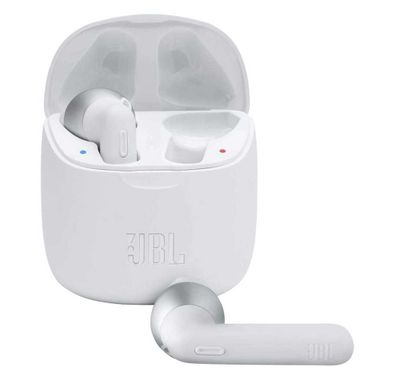 JBL T225 True Wireless Earbud Headphones, Pure Bass Sound, Bluetooth ...
