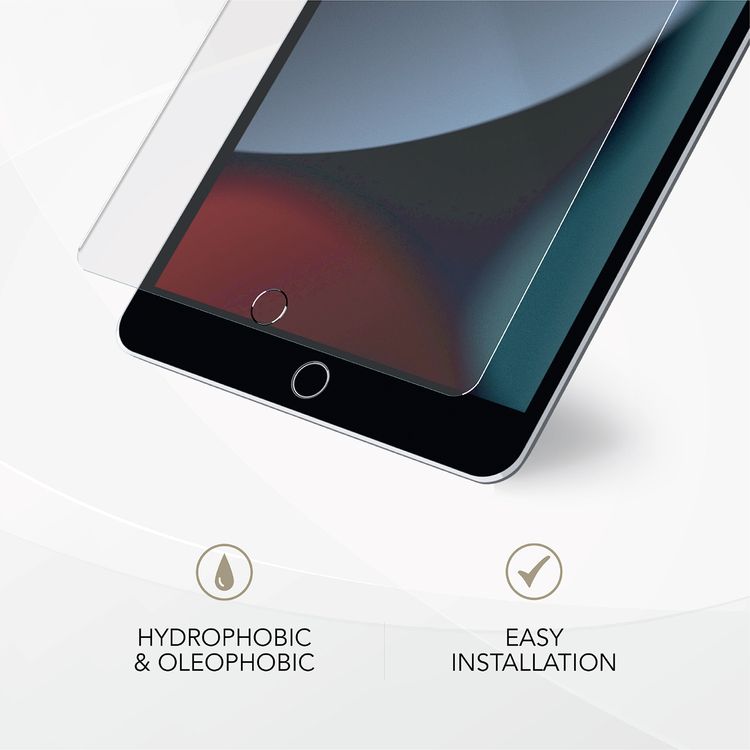 9H Hardness Crystal Clear Screen Protector for iPad 1,2 (LVLLAMIPSP-CL)