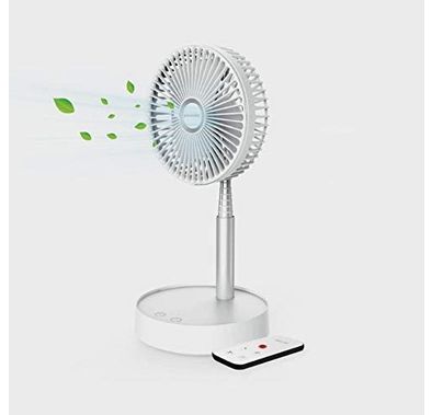 Porodo Lifestyle Portable Folding Fan Built-in 7200mAh Battery with ...