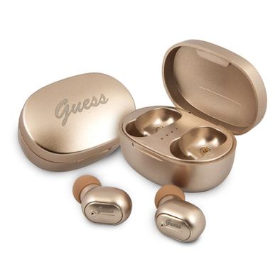 Guess True Wireless Bluetooth Earbuds V1 with Charging Case (GUTWST30GO)