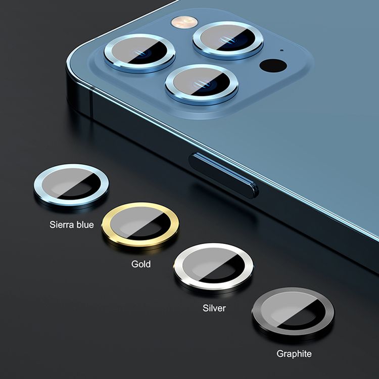 Devia Peak Series Lens Protector (CD Process)(3pcs) for iPhone 13 Pro ...