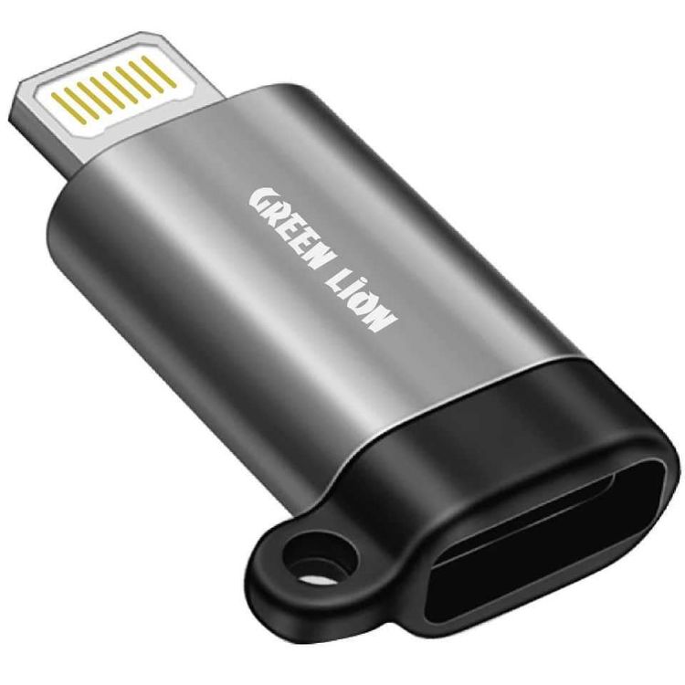 Buy Green Lion Connector Adapter Type-C To Lightning In UAE | Premium ...