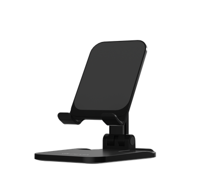 Portable Stand for Smartphones - Devia Desktop Folding Stand (364327-BK)