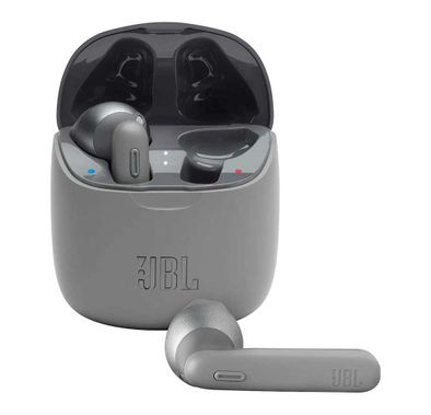 JBL T225 True Wireless Earbud Headphones, Pure Bass Sound, Bluetooth ...