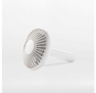 Pout Hands 2 Mushroom Portable Fan with Built-in Rechargeable Long ...