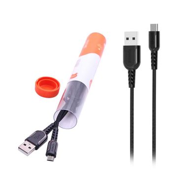 Buy Porodo Metal Braided Type-C Cable 1.2m ( Tube Packaging ) in UAE ...