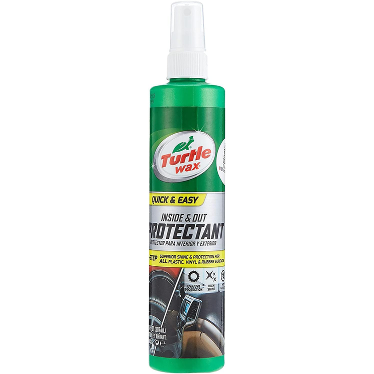 Turtle Wax Inside & Out Protectant | 307ml - Non Greasy | (T96R)